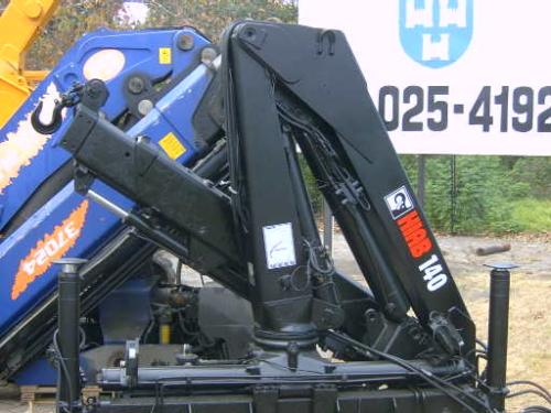 Hiab 140 Truck Mounted Crane | DMG Commercial Vehicles