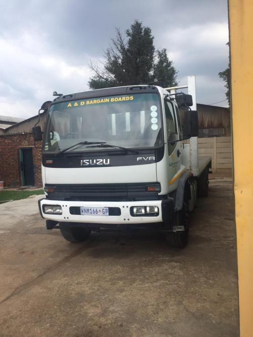 Isuzu FVR 900 , 9 ton, 2007 | DMG Commercial Vehicles