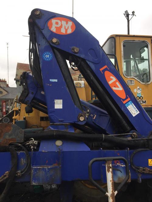 17tonm PM crane | DMG Commercial Vehicles